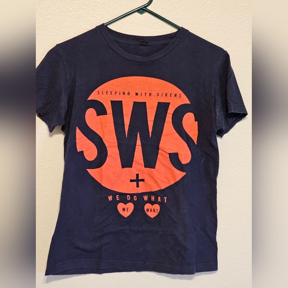 Shirts | Sws Rock Band Music Tshirt | Poshmark